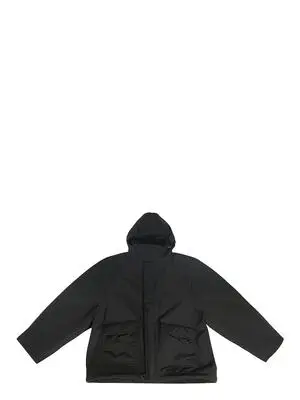 BALENCIAGA BB Icon Kick Oversized Parka
