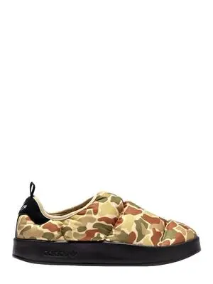 Adidas Puffylette Camo Sneakers - Magic Beige/core Black/camo Brown