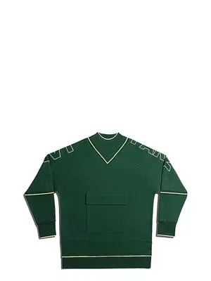 Adidas X Ivy Park Cargo Sweatshirt - Dark Green