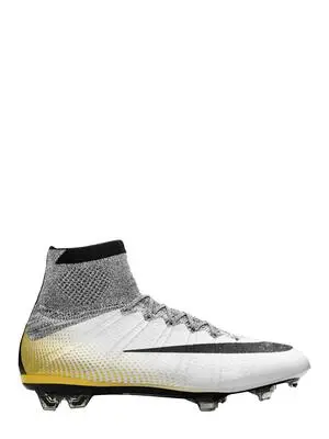 Nike Mercurial Cr7 324k Gold - White/black Metallic/vivid Gold