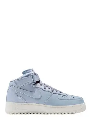 Nike Air Force 1 Mid Sneakers - Blue Grey