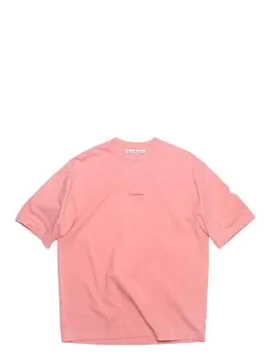 Acne Studios Logo T-shirt - Pink