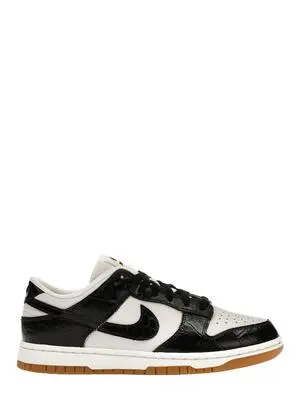 Nike Dunk Low LX Croc Sneakers Phantom/black/sail
