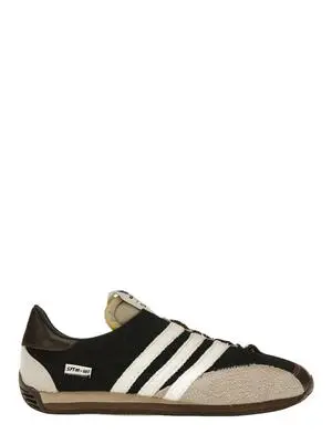Adidas Country Og Low Song For The Mute Sneakers - Core Black/core White/wonder Beige