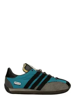 Adidas Country Og Low Song For The Mute Sneakers - Active Teal/core Black/ash