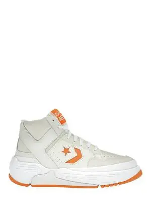 CONVERSE Weapon Cx Mid High-top Sneakers - Egret/sun Ray/white