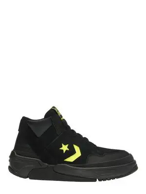 CONVERSE Weapon Cx Mid Monster Clash Sneakers - Black/yellow