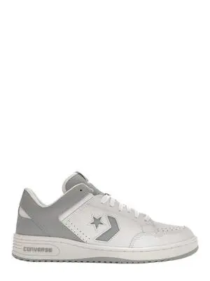 CONVERSE Weapon Leather Sneakers - White/wolf Grey