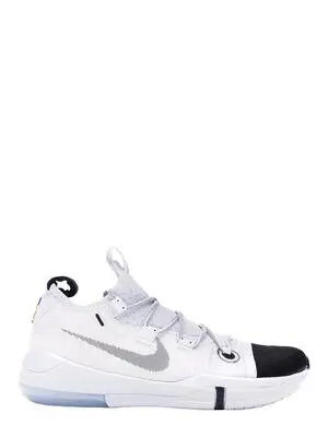 Nike Kobe Ad Basketball Shoes - White/black