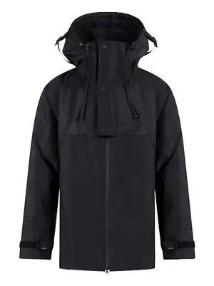 Burberry Perforated Logo Nylon Jacket - Black