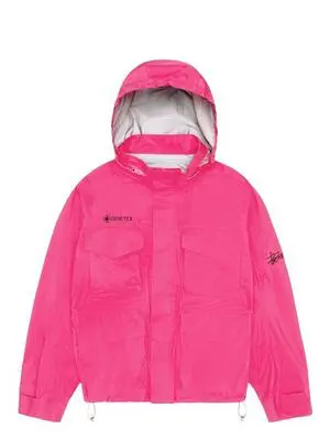 StÜssy Gore-tex M65 Jacket - Magenta