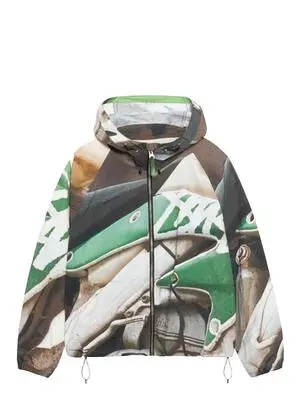 StÜssy Beach Shell Jacket - Baja Print