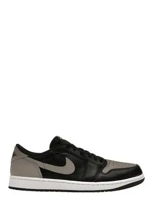 JORDAN Jordan 1 Retro Low OG Shadow Sneakers Black/medium Grey/white