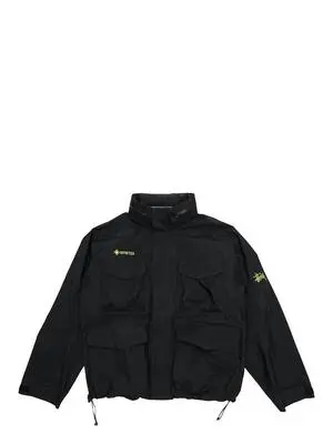 StÜssy Gore-tex M65 Jacket - Black