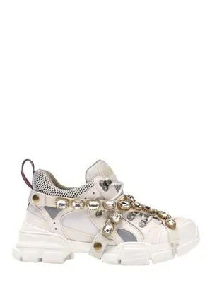 GUCCI Flashtrek Sega Removable Crystal Shoes