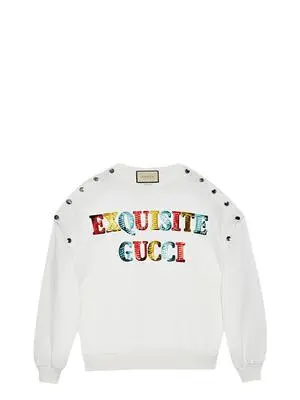 Gucci Exquisite Sweatshirt - White