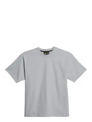 Adidas Basics Tee Shirt - Light Grey Heather