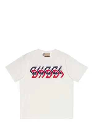 Gucci Mirror Print T-shirt - Ivory