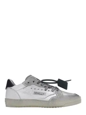 Off-White Vulcanized 5.0 Low Top Sneakers - White