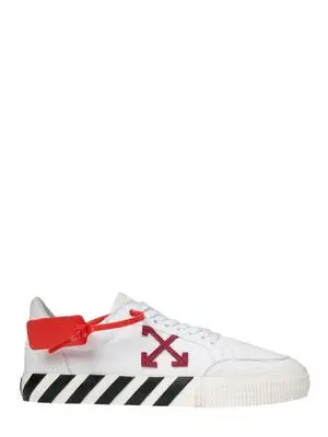 OFF-WHITE Off-White Vulc Low Canvas Sneakers