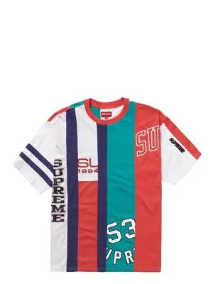 Supreme Reconstructed Short Sleeve Top Red