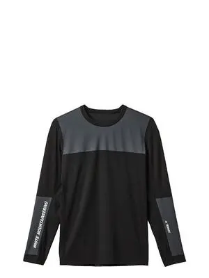 Adidas X White Mountaineering Agravic Bonded Long Sleeve Tee - Black