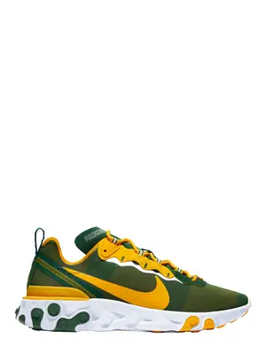 Nike React Element 55 Sneakers Fir/whiteone-coloruniversity Gold