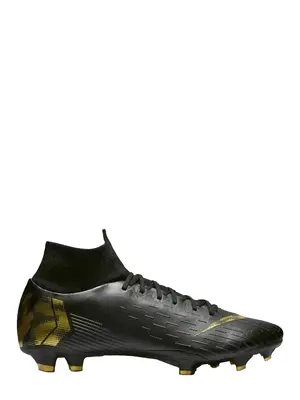 Nike Superfly 6 Pro Fg Soccer Shoes - Black/metallic Gold