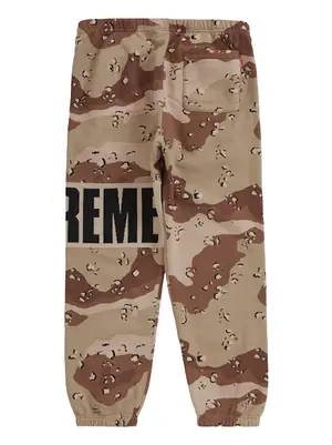 Supreme Rib Sweatpant - Chocolate Chip Camo