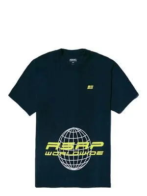 A$AP Worldwide Globe 2 T-shirt - Black
