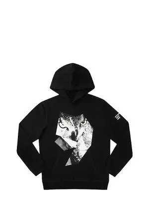 OVO Owl Gaze Hoodie - Black
