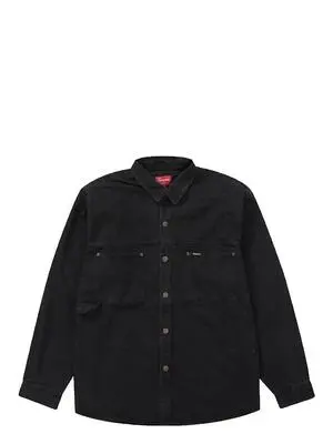 Supreme Denim Painter Shirt - Black