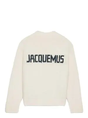 Jacquemus La Maille Pavane Knitwear - Off/white