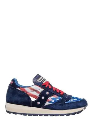 Saucony Jazz 81 Stars & Stripes Sneakers Navy Blue/red/white