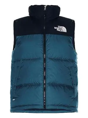 The North Face 1996 Retro Nuptse Vest Shady Blue