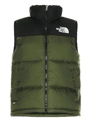 The North Face 1996 Retro Nuptse Vest Thyme
