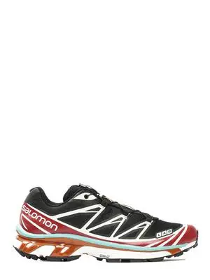 SALOMON Slab Xt-6 Sneakers - Black/red Dahlia/meadowbrook