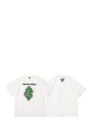HUMAN MADE China Store Exclusive Dragon T-shirt - White