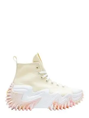 CONVERSE Run Star Motion Cx Hi Marbledin - Soft Dune/pink