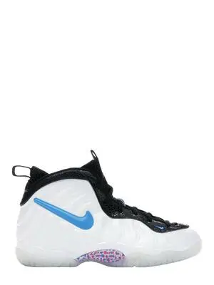 Nike Air Foamposite Pro 3d Sneakers - White/blue Hero/red Orbit
