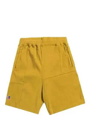 Kith X Russell Athletic Reverse Shorts - Honey