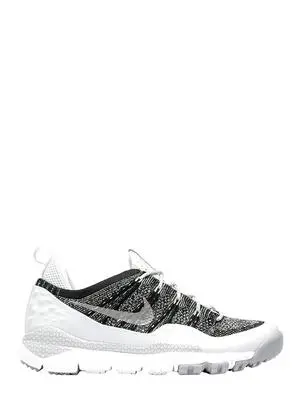 Nike Lupinek Flyknit Low Sneakers - Black/pure Platinum/wolf Grey