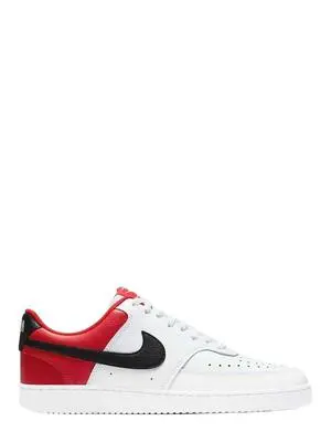 Nike Court Vision Low Sneakers White/black/university Red