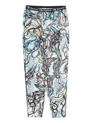 Supreme The North Face Base Layer Pant - Multicolor Dragon