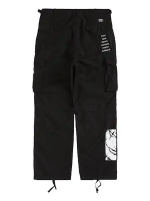 Supreme The Crow Cargo Pant - Black