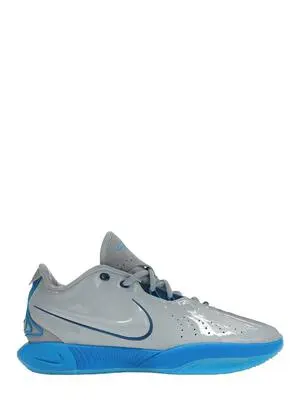 Nike Lebron 21 Blue Diver Sneakers - Light Armoury Blue/blue Hero/ashen Slate