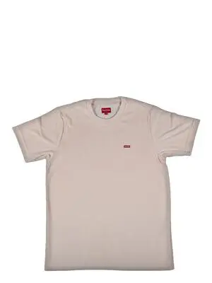 Supreme Terry Small Box Tee Shirt - Peach