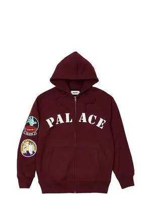 PALACE Duck Bomb Hood - Burgundy