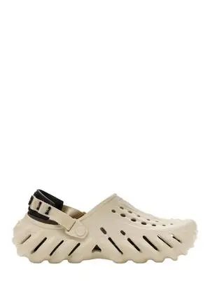 CROCS Echo Clogs - Bone/black