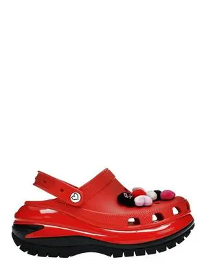 CROCS Mega Crush Clog Karol G - Red/black